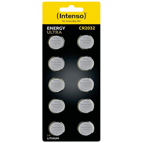 (Intenso) Baterija litijumska, CR2032/10, 3 V,dugmasta,blister 10 kom - CR2032/10