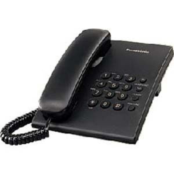 PANASONIC KX-TS500FXB crni telefon