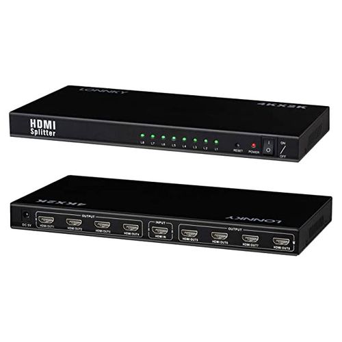 Linkom HDMI Spliter 1x8 1080P (ver 1.4) Activ