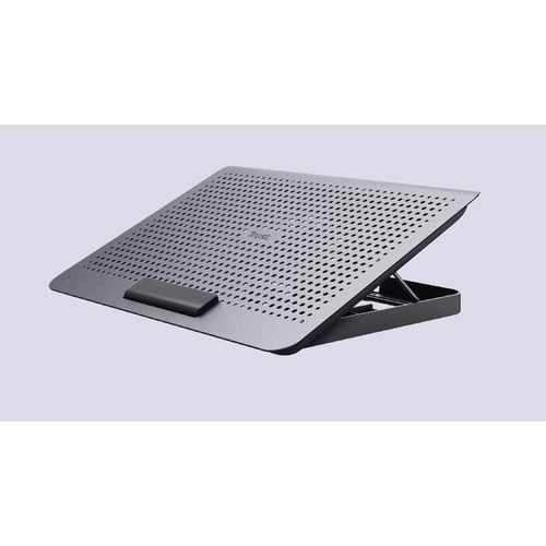 Hladnjak za laptop TRUST Exto 16" 180mm Aluminijum siva