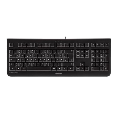 Cherry KC-1000 tastatura, USB, crna