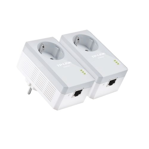 Powerline adapter TP-LINK TL-PA4010P KIT AV600 600Mbps Homeplug AV uticnica 300m