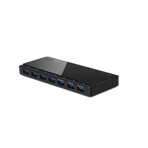 Adapter TP-LINK UH700 prenosni HUB 7xUSB 3.0 napajanje