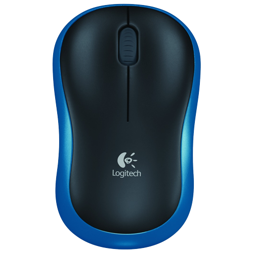 Miš Wireless Logitech M185 Blue 910-002239