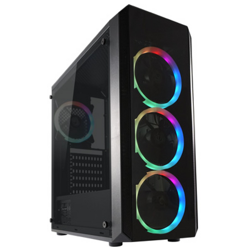 TOWER LC Power LC-703B-ON "Quad-Luxx" Gaming