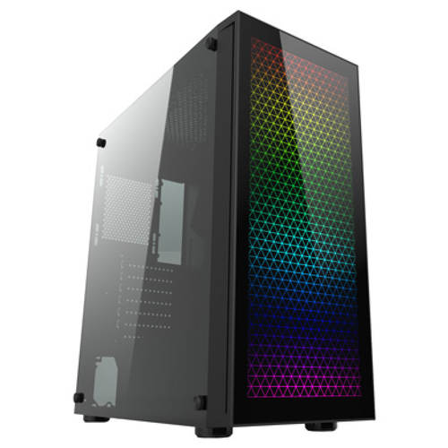 TOWER LC POWER Midi-ATX LC-800B-ON Interlayer X Gaming