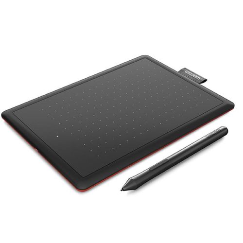 WACOM Grafička tabla One by Wacom M crno-crvena (CTL-672-N)