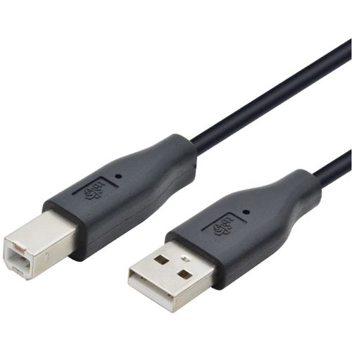 E-GREEN Kabl USB A - USB B M/M 1.8m crni