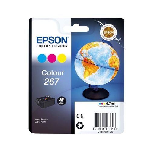 EPSON T267 color kertridž