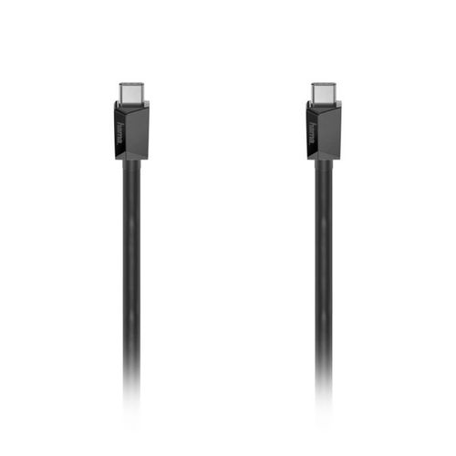 Hama USB-C kabl, 5A, USB 3.2 Gen2, 10 Gbit/s 1m