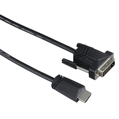 Hama AV Kabl HDMI na DVI/D 1.5m