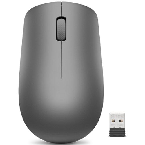 Lenovo GY50Z49089 Lenovo 530 Wireless Mouse (Graphite) 1200 DPI Nano-USB 2.4GHz