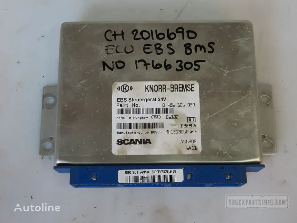 Scania Electrical System ECU EBS BMS 1766305 upravljačka jedinica za kamiona