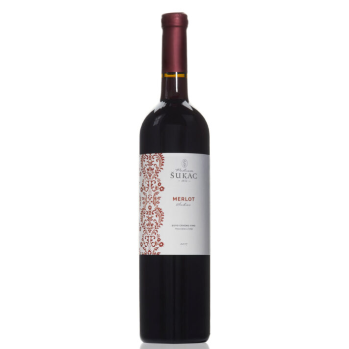 Vino Šukac Merlot 0,75L