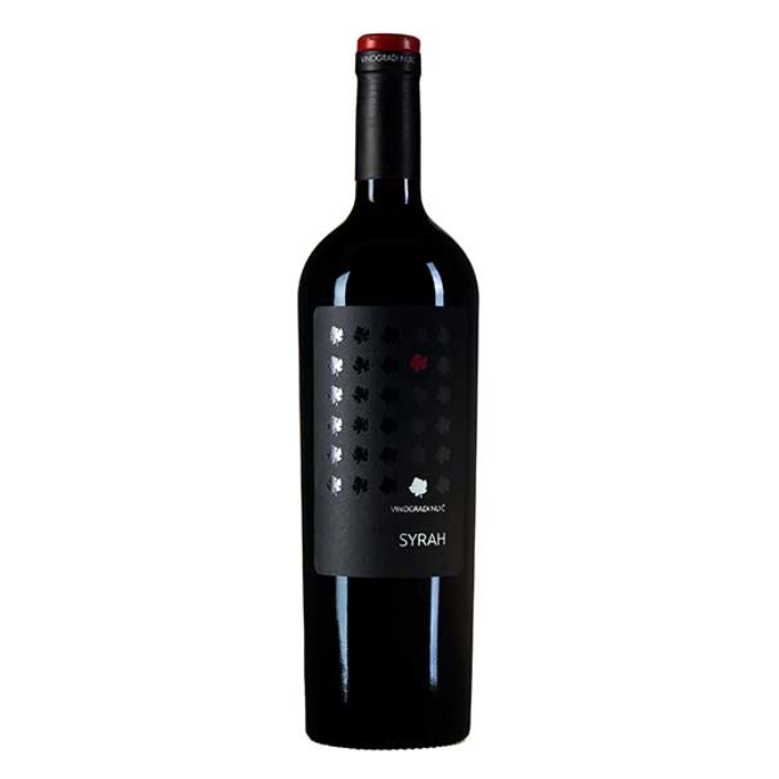 Vino NUIC Syrah 2016 0,75L