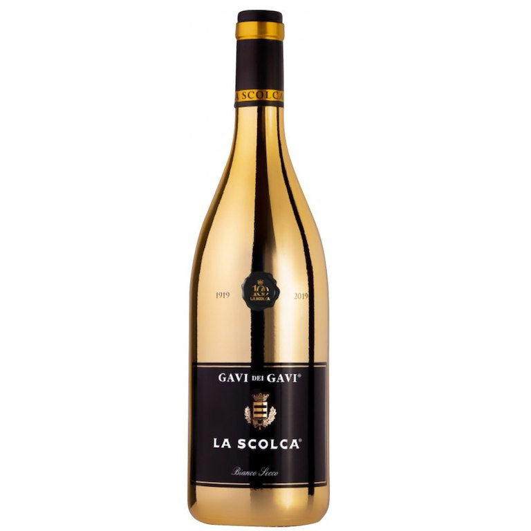 Vino La Scolca Gavi Gold edition 0,75L