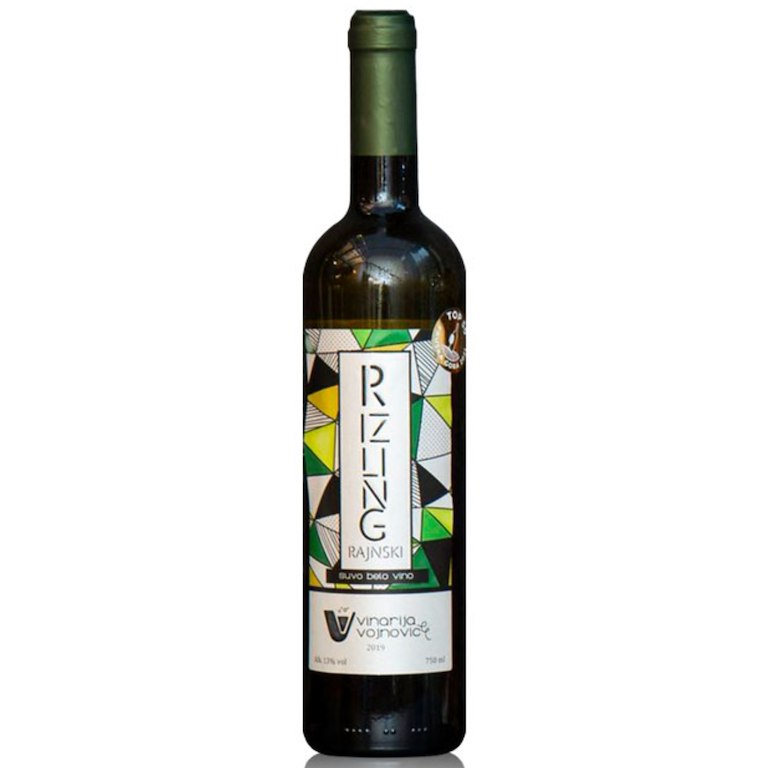 Vino Vojnovic Rajnski rizling 0,75L