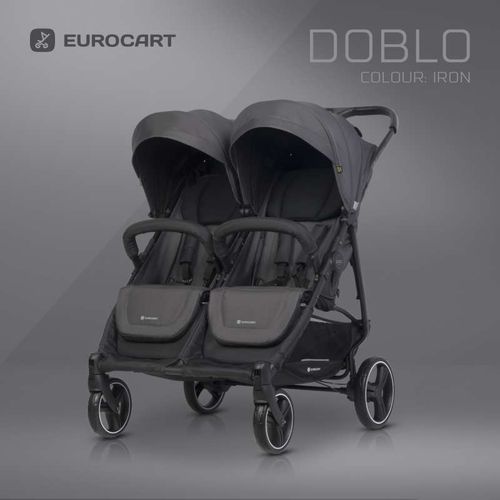 Euro-Cart Kolica Za Blizance Doblo Iron