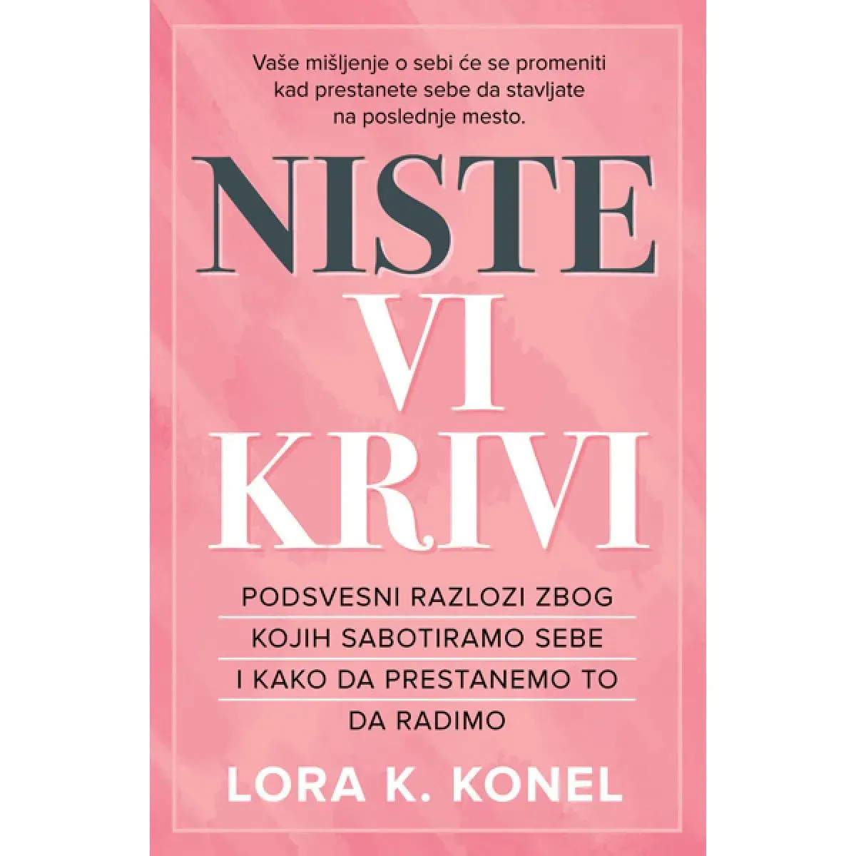 NISTE VI KRIVI