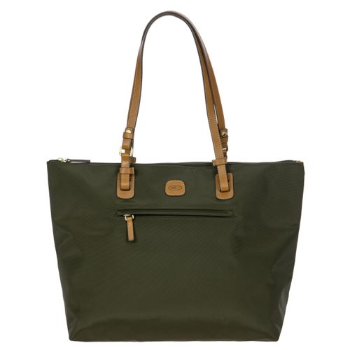 Bric's torba preko ramena X-collection L 2in1 ocean olive