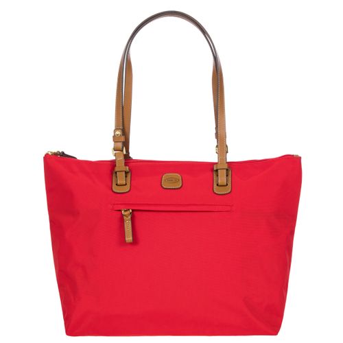 Bric's torba preko ramena X-collection L 2in1 red