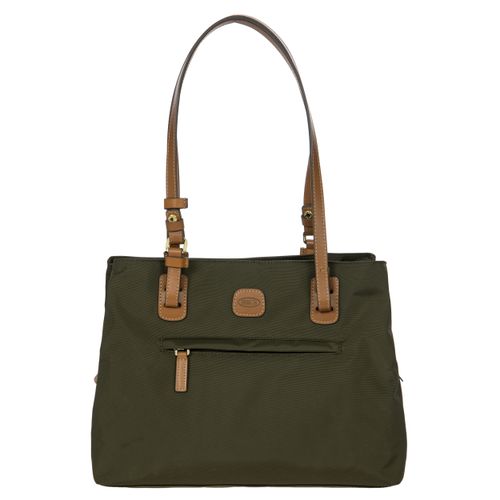 Bric's torba preko ramena X-Collection M olive