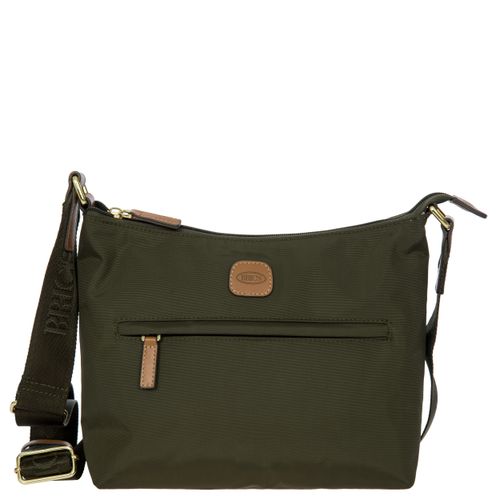 Bric's torba preko ramena X-collection S ocean olive