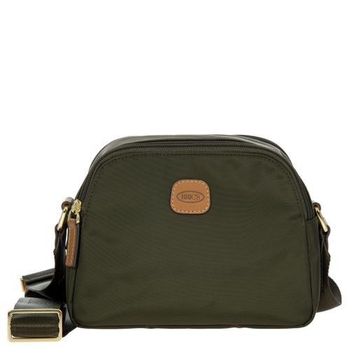 Bric's torba preko ramena X-collection Travel olive