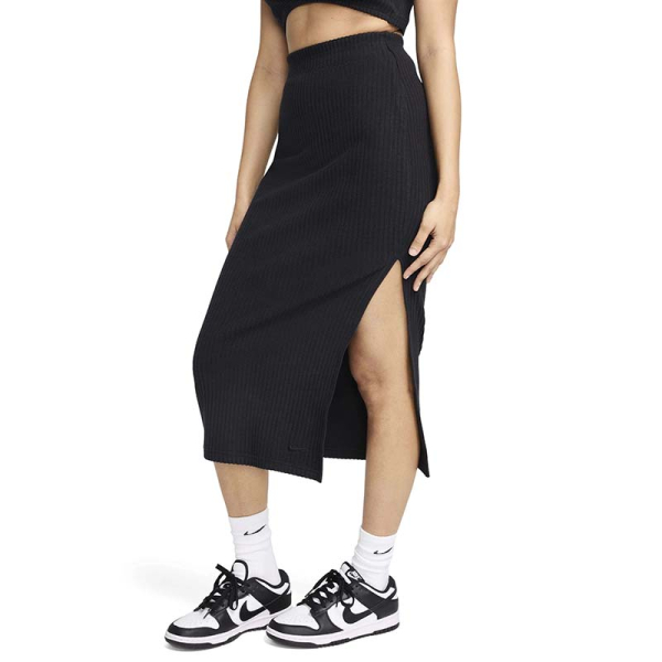 NIKE SUKNJA W NSW NK CHLL KNT RIB MD SKIRT ZA ŽENE