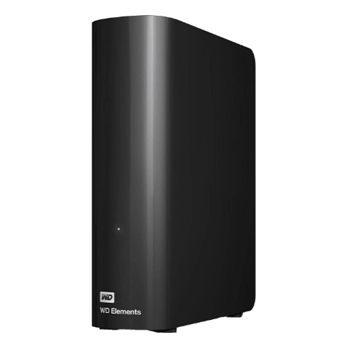 WESTERN DIGITAL Elements Desktop Eksterni HDD 12TB WDBWLG0120HBKEESN