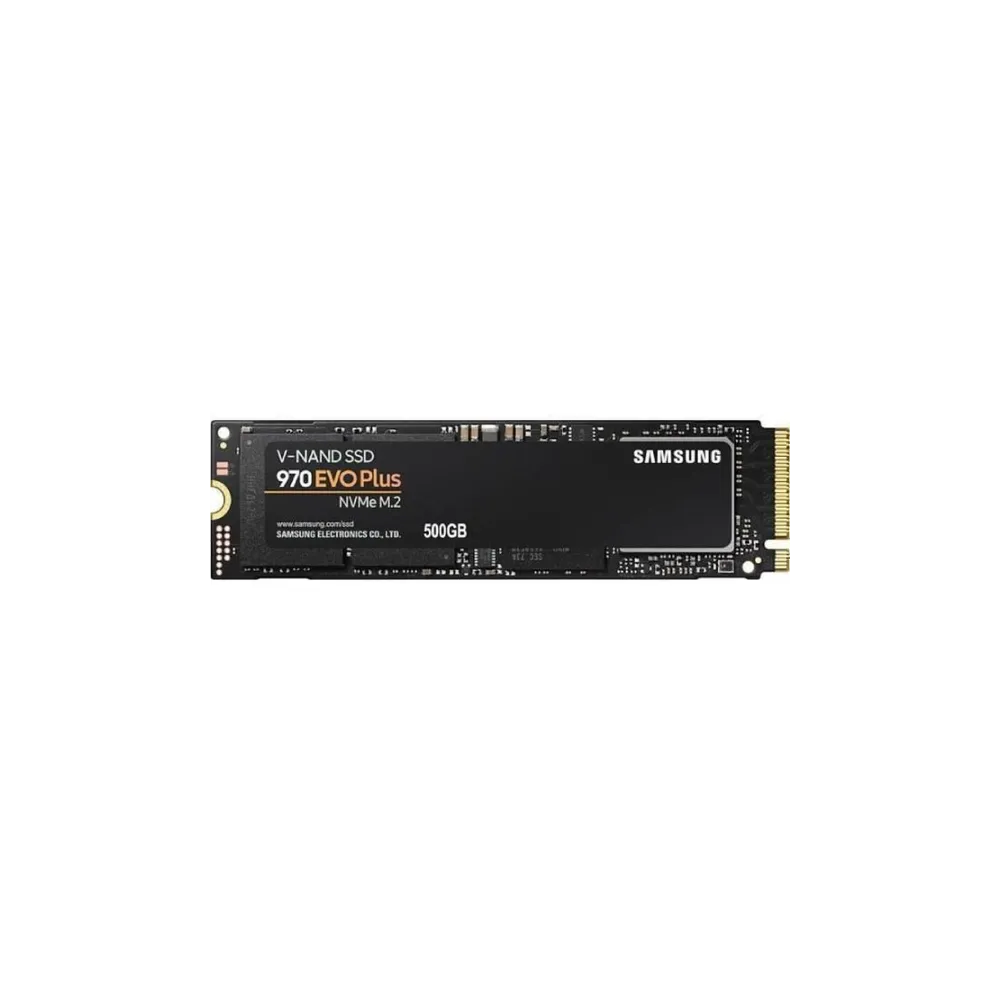 SSD M.2 500 GB Samsung 970 EVO PLUS V-NAND NVMe 3500/3200 MB/s MZ-V7S500BW