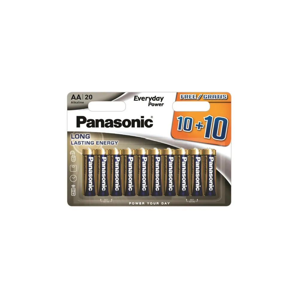 Panasonic Baterije LR6EPS/20BW