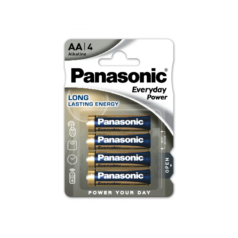 PANASONIC Baterije LR6EPS/4BP