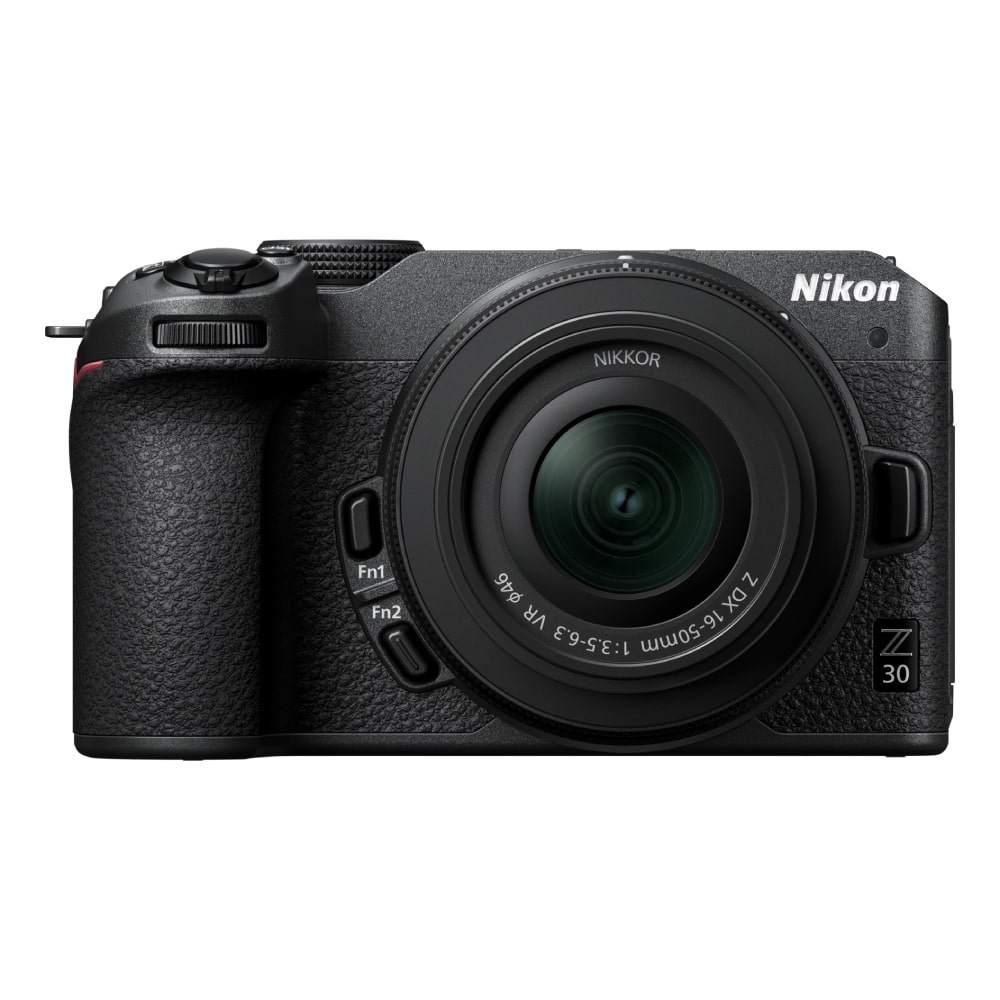 NIKON Z30 DSLM fotoaparat + objektiv 12-28 mm f/3.5-5.6 PZ VR