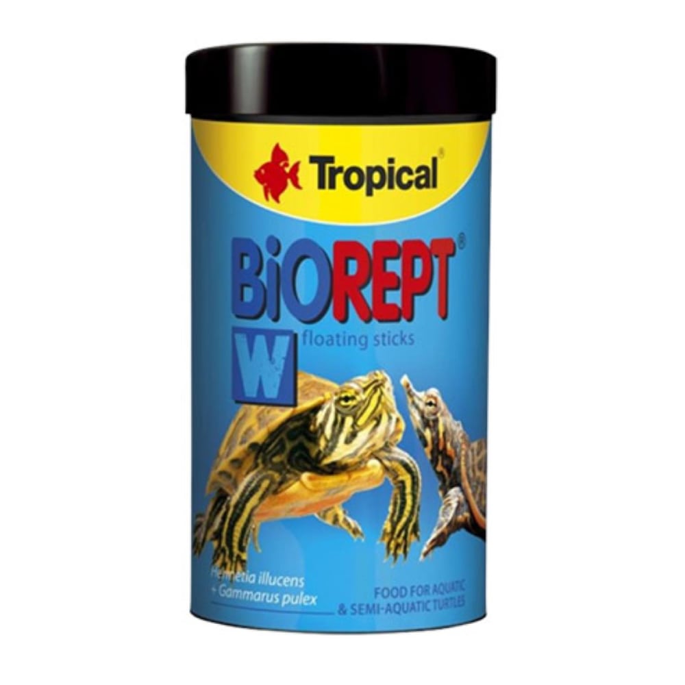 TROPICAL Biorept W 30 g Peletirana hrana za vodene kornjače