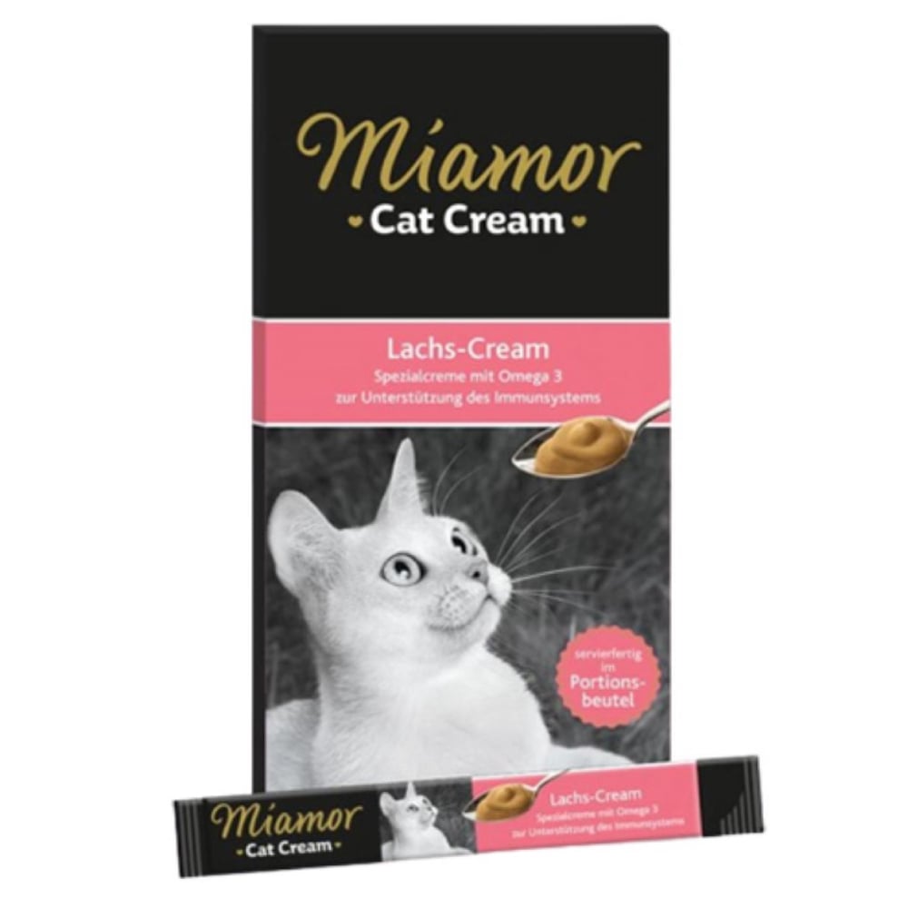 MIAMOR FI74302 Losos 6x15 g Pasta za mačke