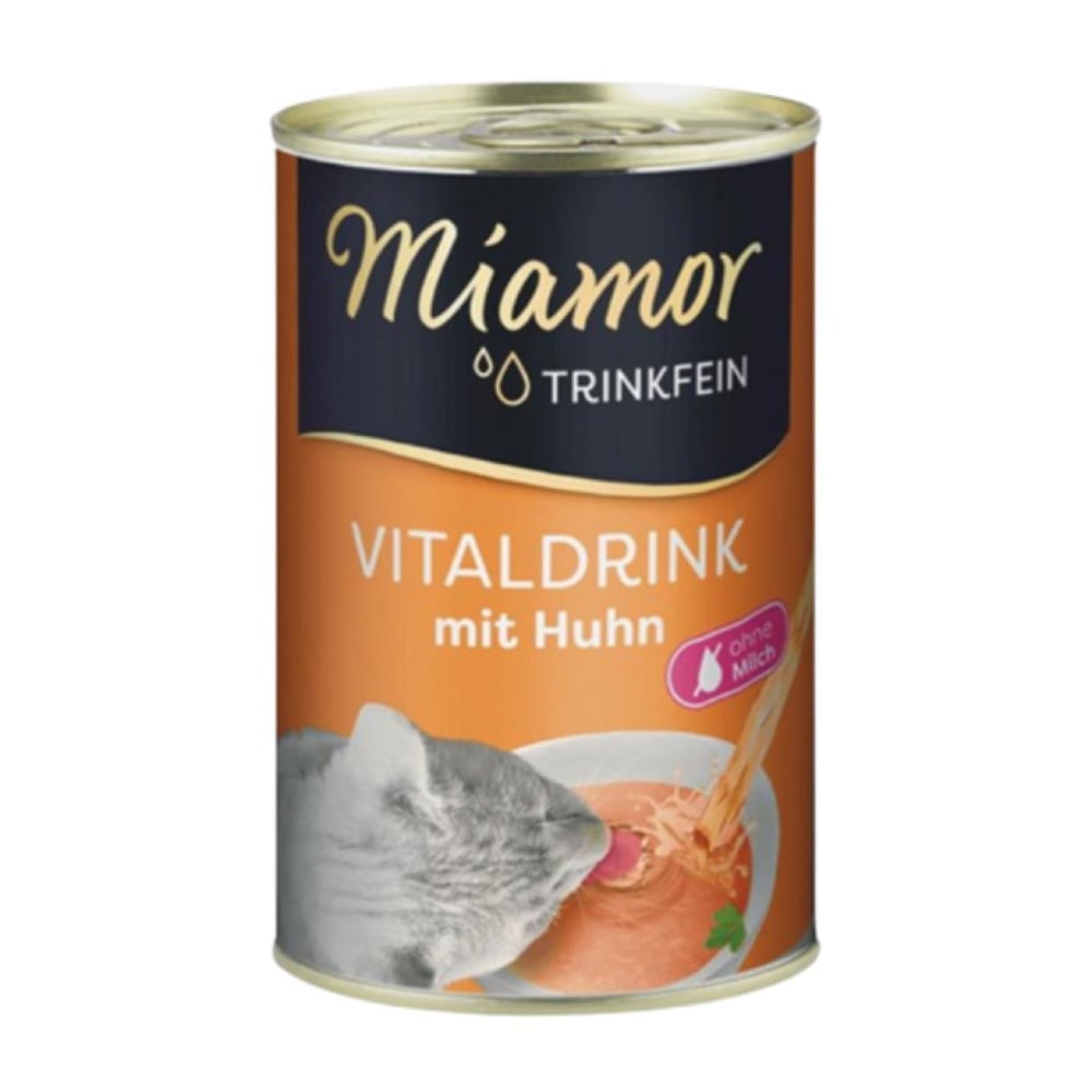 MIAMOR FI74361 Vital Dring Piletina 135 ml Poslastica za mačke