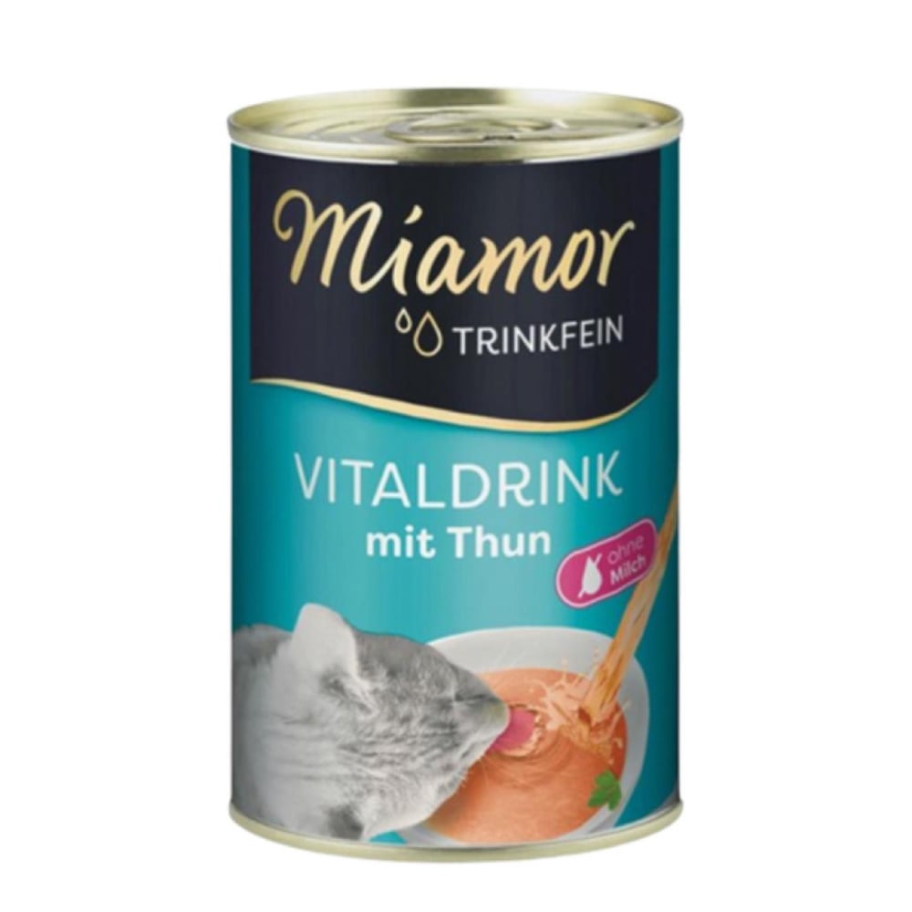 MIAMOR FI74362 Vital Drink Tunjevina 135 ml Poslastica za mačke