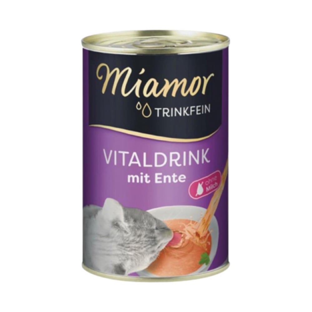 MIAMOR FI74363 Vital Drink Pačetina 135 ml Poslastica za mačke