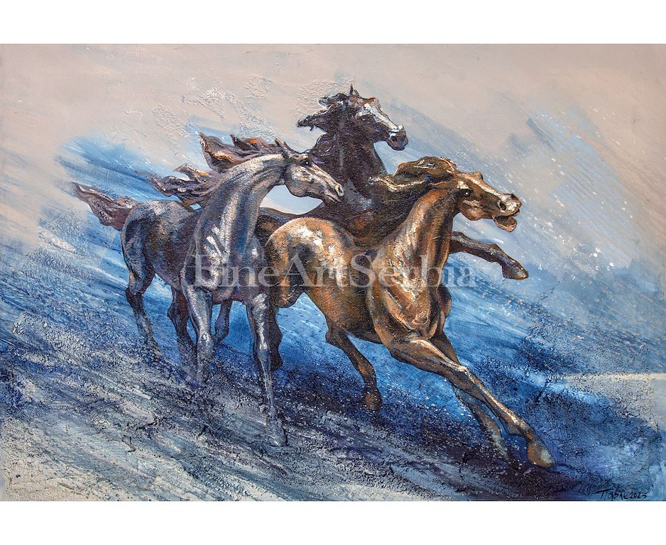 Tri konja u trku - Dragan Petrović Pavle