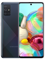 Samsung Galaxy A71 Aktiviran mobilni telefon