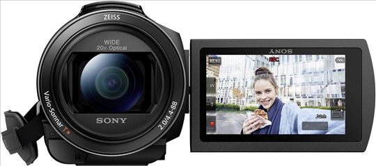 Camcorder Sony FDR-AX43A black DP