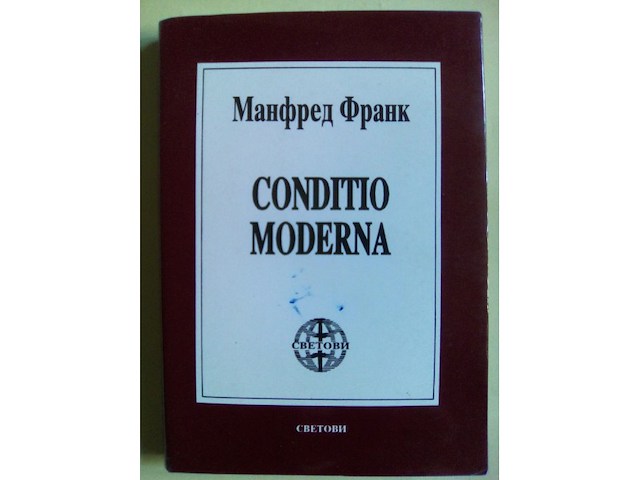 Manfred Frank - Conditio Moderna