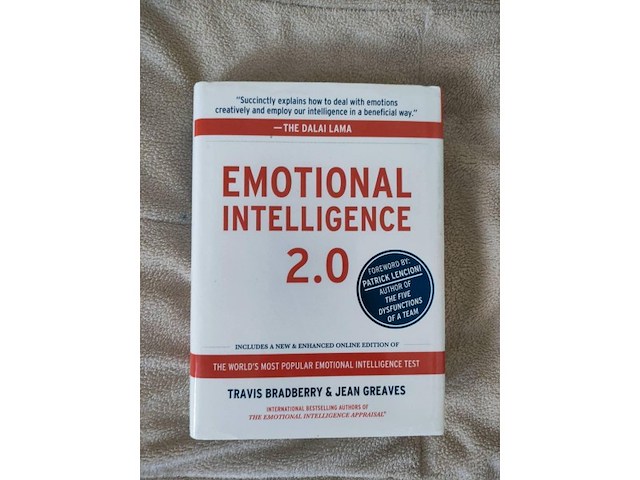 EMOTIONAL INTELLIGENCE 2.0,Travis Bradberry,Jean Greave