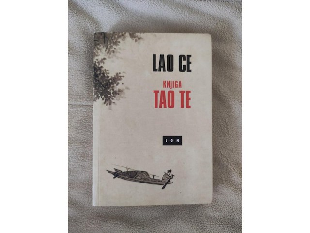 LAO CE, Knjiga TAO TE