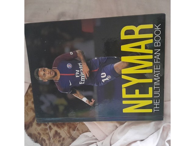 Neymar, the ultimate fan book