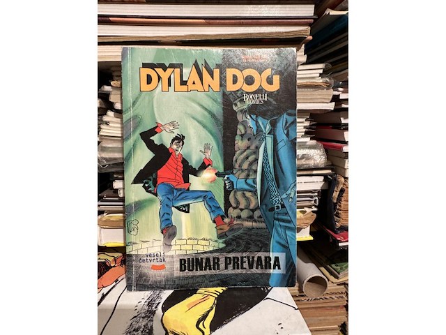 DYLAN DOG 6 - Bunar prevara