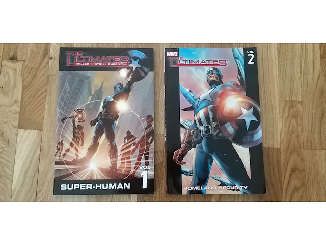 The Ultimates vol.1-2 TPB