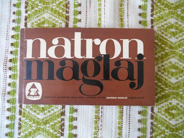 Natron Maglaj - katalog proizvoda