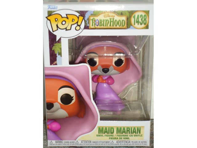 Funko POP! Disney: Robin Hood - Maid Marian